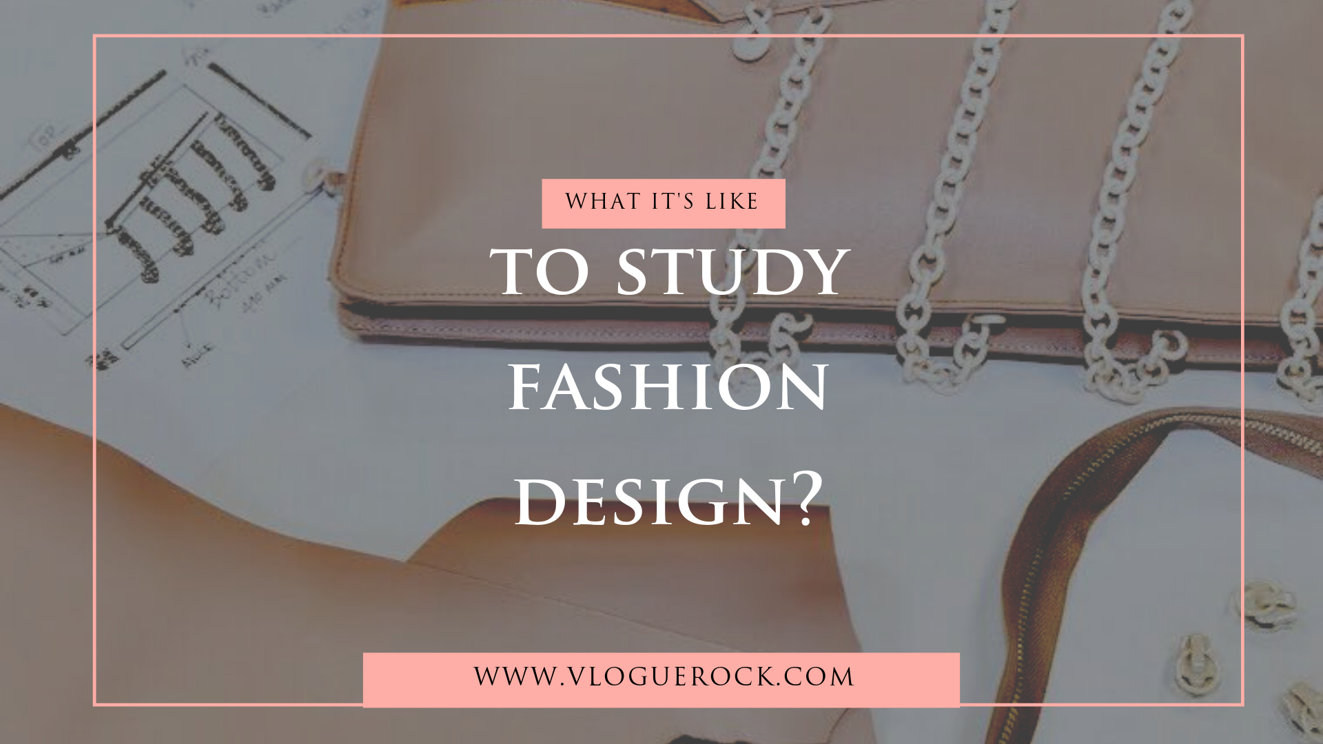 What it's like to study fashion design? - an interview with Belinda Healy